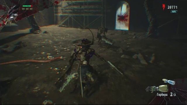 PS4 Devil May Cry 5 #4 Миссия 3 Летающий Охотник Прохождение