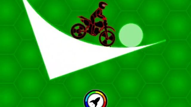 Max Dirt Bike 3 - GREEN - 3 ЗВЕЗДЫ