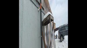 Наша дача зимой