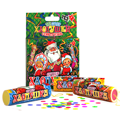 Хлопушка Супер ТР106 ТСЗ | Пиромаркет