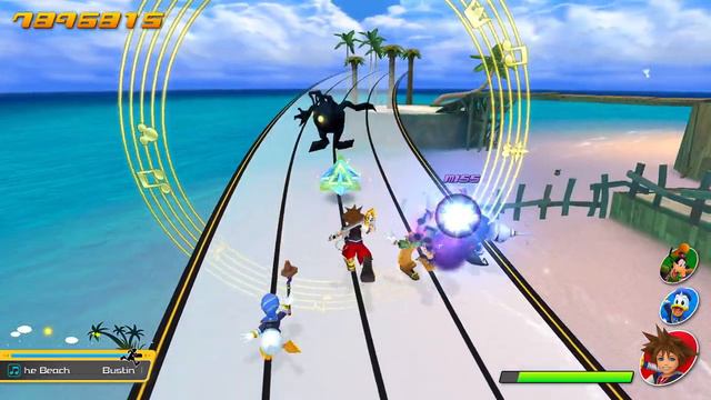 Kingdom Hearts melody of memory (Без комментариев) #1