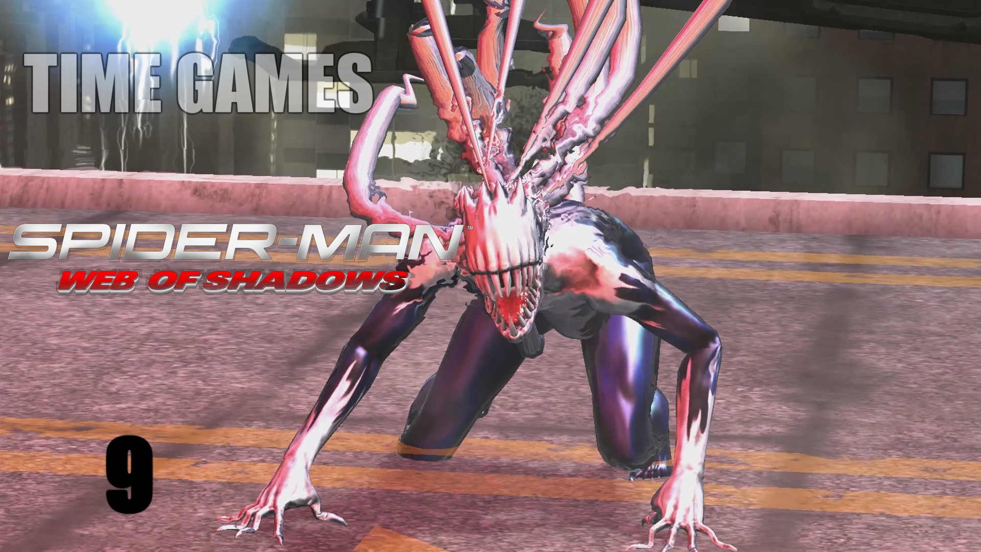 Прохождение ► Spider-Man - Web of Shadows #9 - Кошка-симбиот