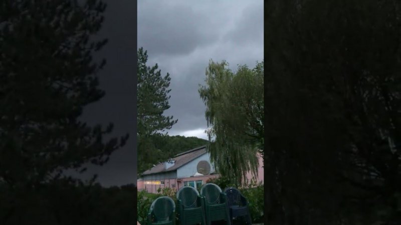 Гроза в Германии | 17.08.2023г.