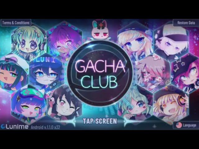 Создаю ОС Gacha club