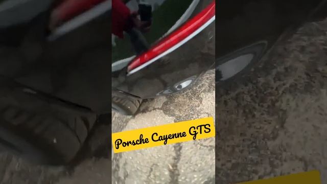 Забрали Porsche Cayenne GTS