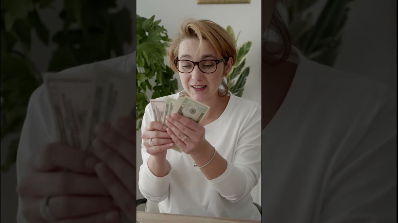 Визуализация любой денежной суммы #визуализация #shorts #short