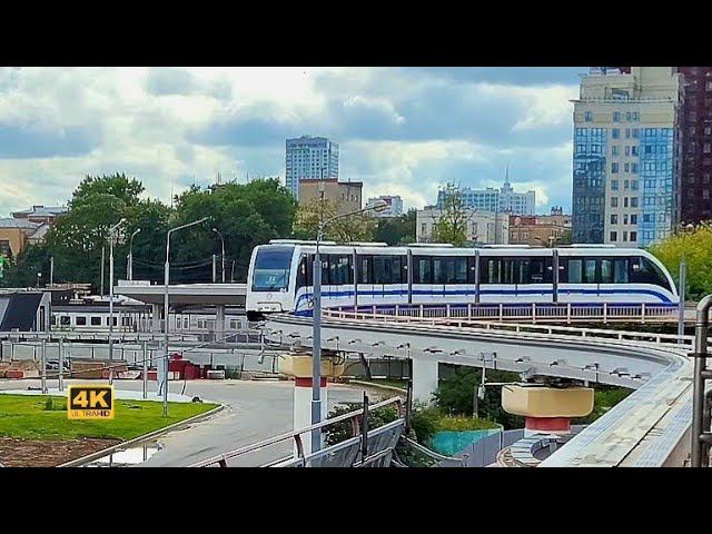Ещё одно развлечение в Москве - монорельс