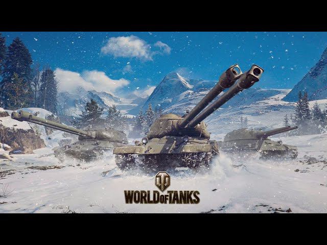 World Of Tanks (Disturbed - Indestructible)