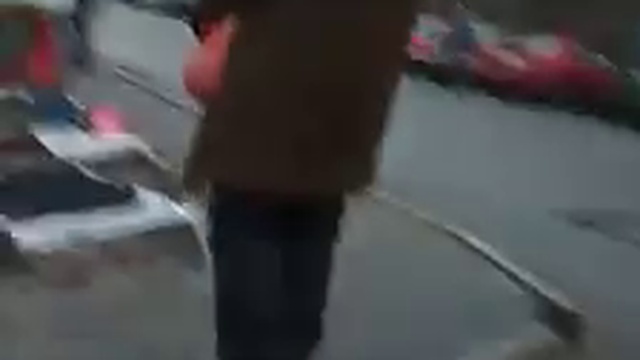 Украина возвращается в 90 е, Днепропетровск