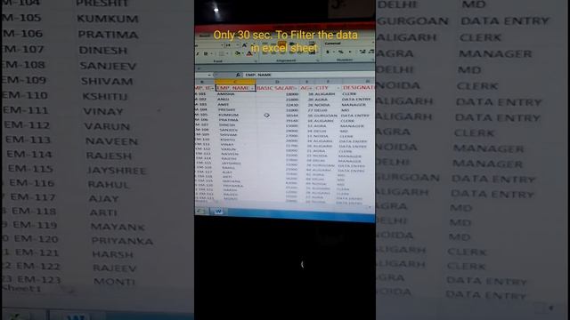 apply filter on excel sheet| border shortcut key in excel|#trick |#excel |#filter search ? data