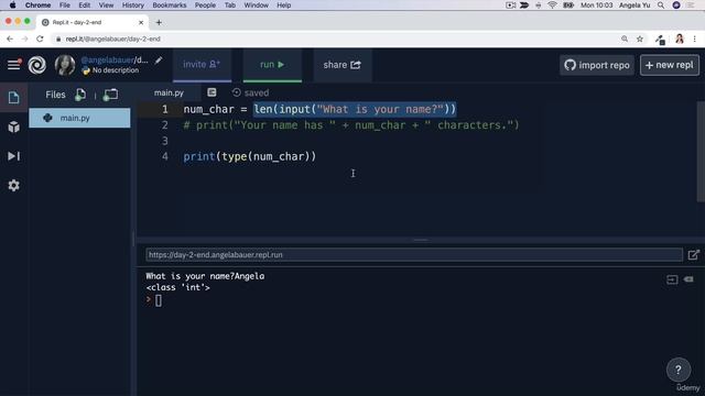Day 2 - 20-Type Error Type Checking and Type Conversion