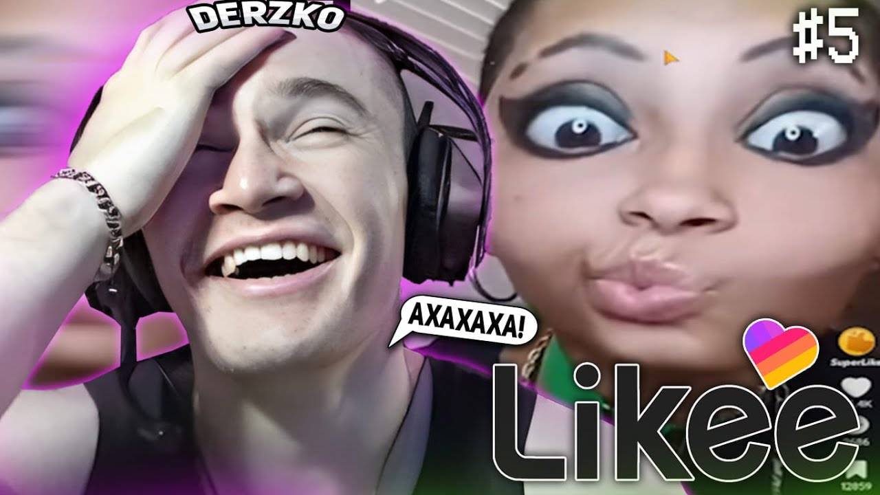 DERZKO69 СМОТРИТ КРИНЖ ВИДОСЫ В LIKE #5