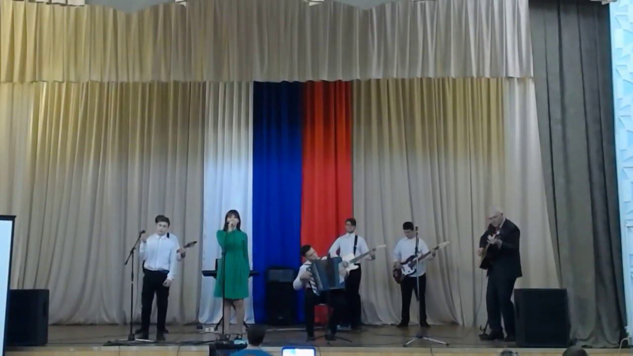 Ансамбль АП "Подвижной состав" Орловского техникума путей сообщения им. Лапочкина.