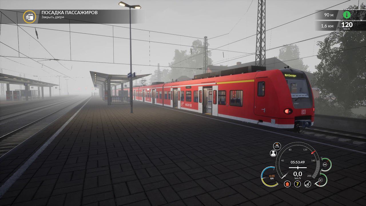Train Sim World 2020: «Туман над Рейном» (перезалив)