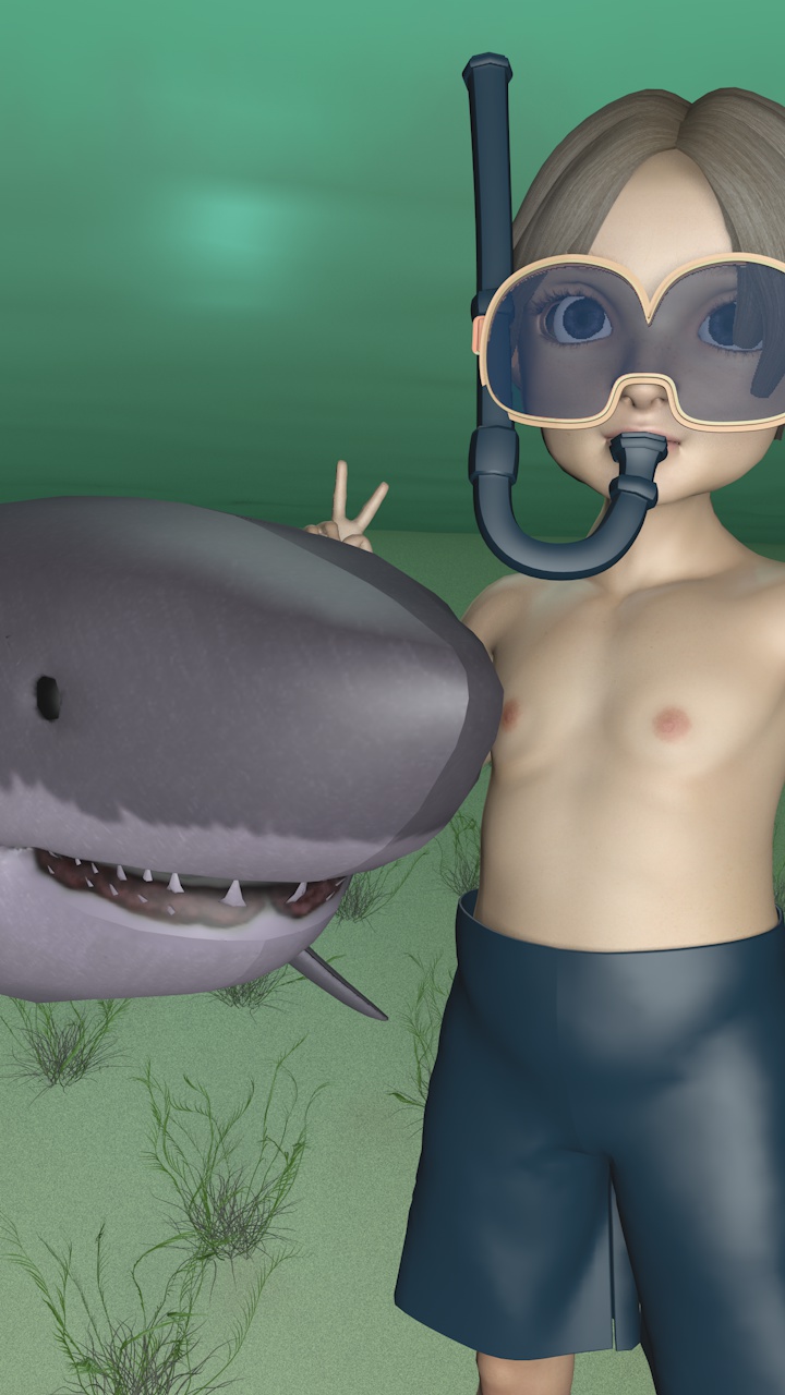 Однажды на море...