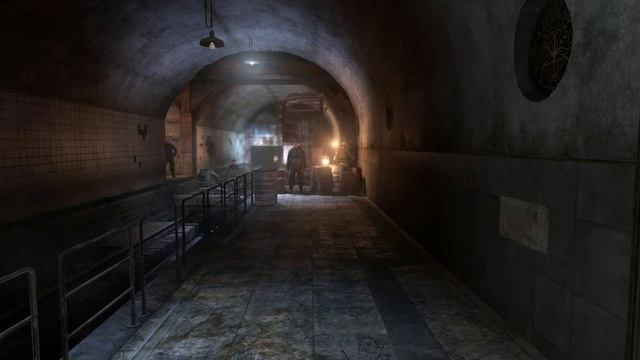 Прохождение Метро 2033 (Без комментариев) Игро фильм №2 Погоня!