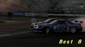 GT D1GP TOKYO DRIFT SERIES Rd.6 - 2015 - Top 8