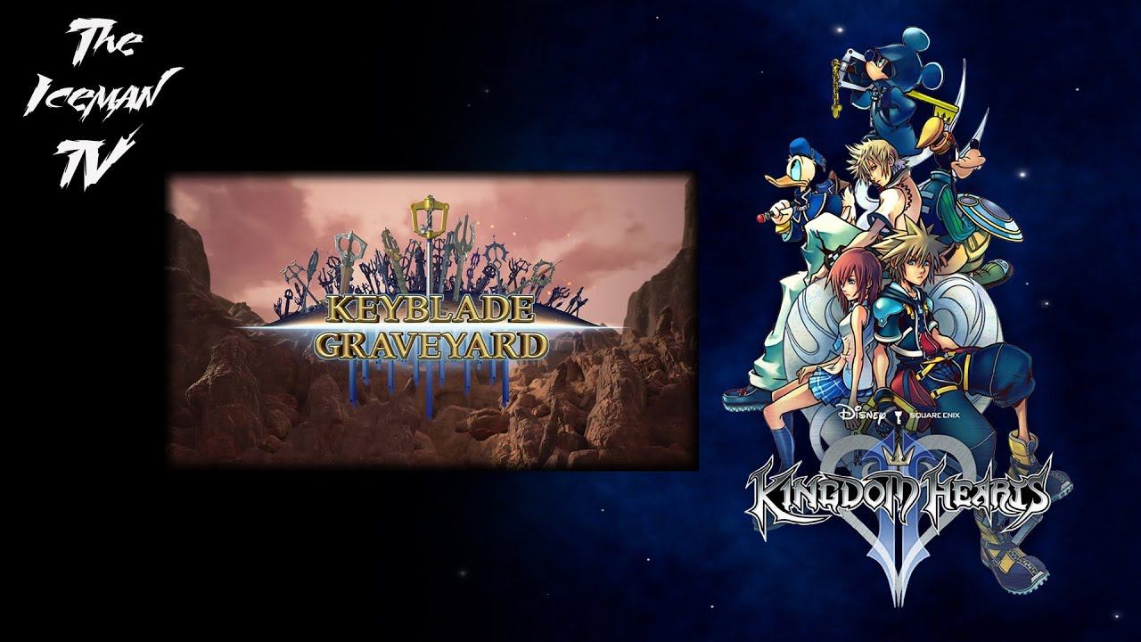 Прохождение Kingdom Hearts III - Часть 13: Кладбище Ключ-клинков