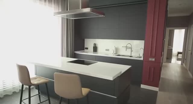 Кухня с островом (5)