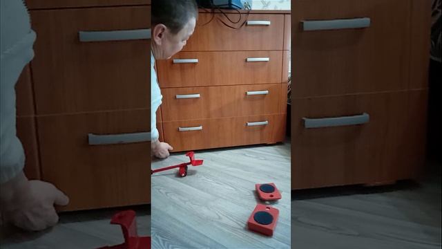 Набор для передвижения мебели применение на практике