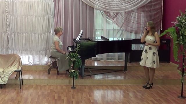 Ларионов В. Жизнь прекрасна. Маленькая музыкальная пьеса. Либретто М. Сокаевой (29 мая 2013)