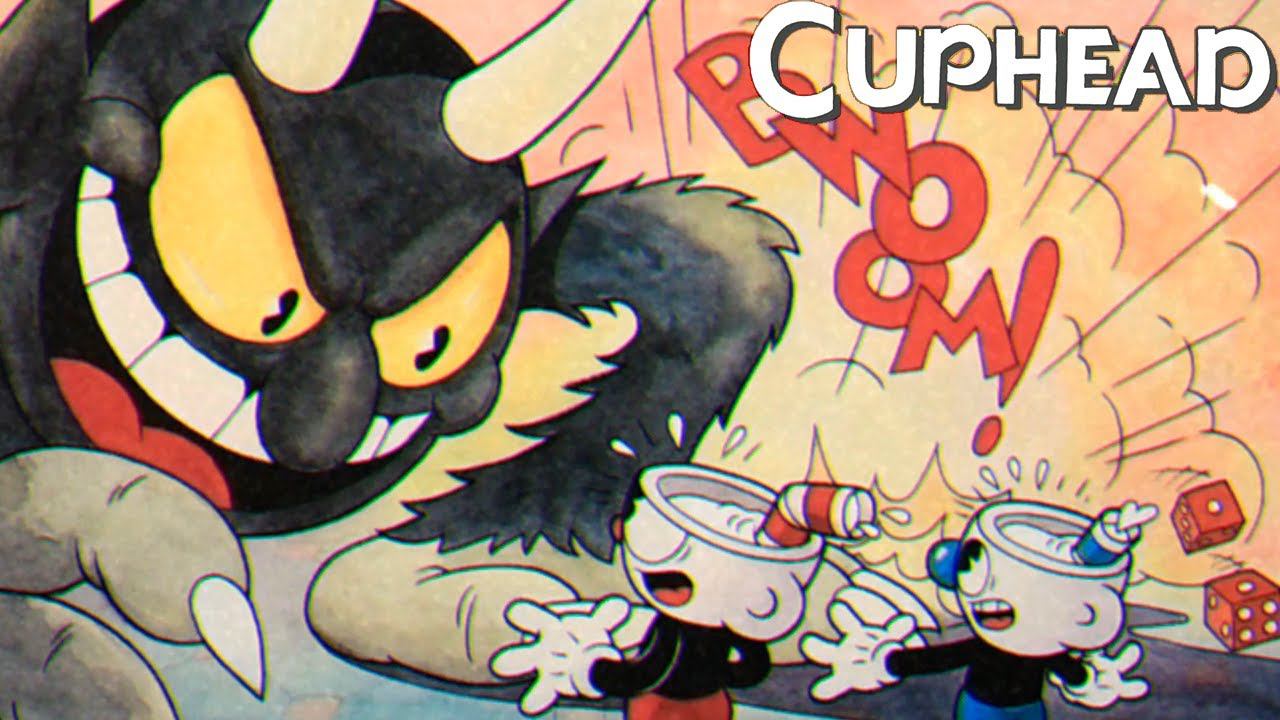 Cuphead #1 | Ставка - наши души