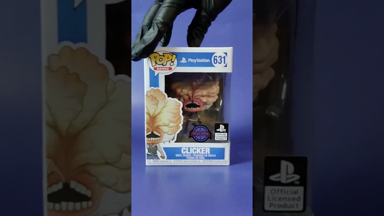 #funko POP! Clicker 631 PlayStation | Кликер #обзор #одниизнас #thelastofus  #sony #shorts