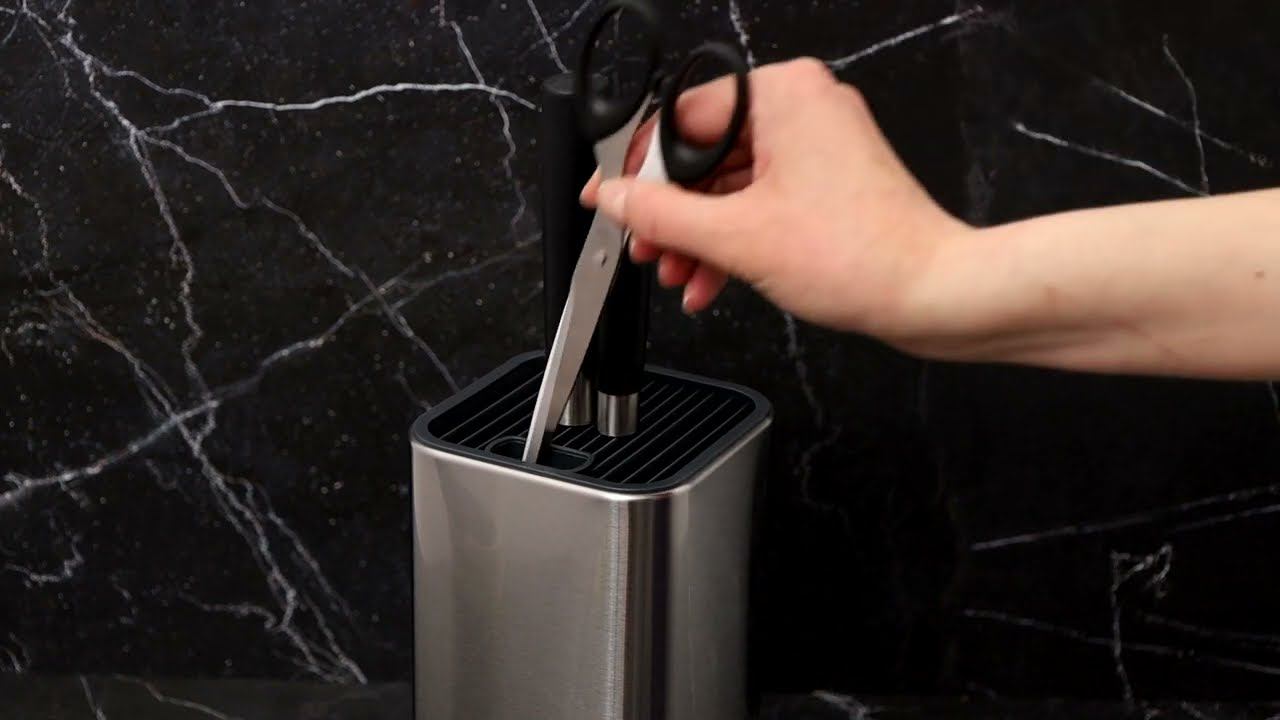 Видеообзор подставки для ножей, тариф "Стандарт" для маркетплейсов