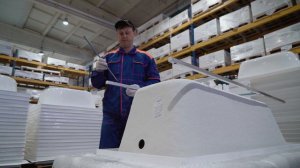 Монтаж каркаса для прямоугольных акриловых ванн Aquatek из коллекции Eco-Friendly