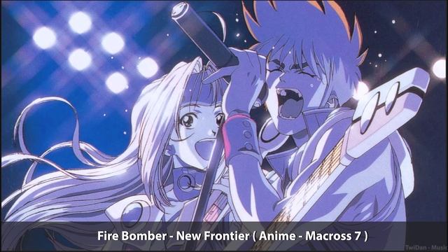Fire Bomber ( Dynamite Explosion ) - New Frontier「 Macross 7 OST 」