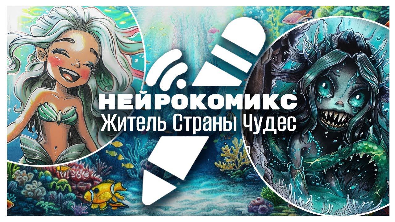 РУСАЛОЧКА??? ТЫ ЛИ ЭТО??? мини - зарисовка из жизни сказочных обитатателей