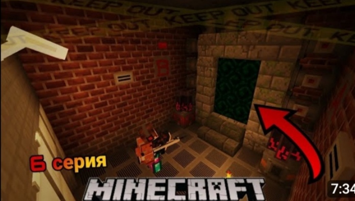 Я НАШЕЛ СТРАННУЮ ШАХТУ В МАЙНКРАФТЕ(6 СЕРИЯ)