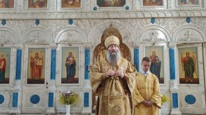 Проповедь владыки Гурия в день предпразднства Успения Пресвятой Богородицы