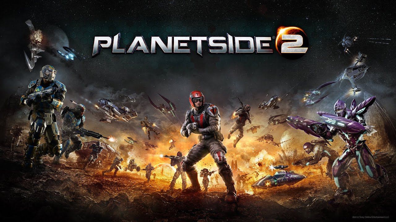 PlanetSide 2 № 62 | Качаю НК