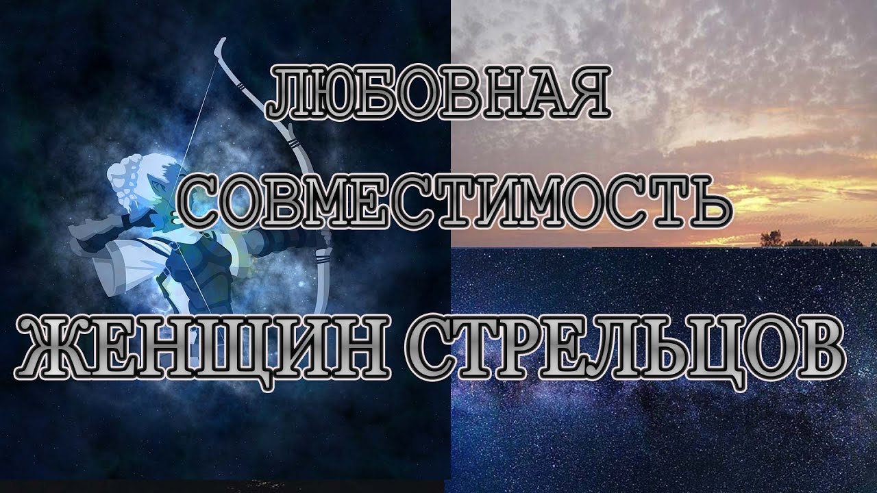 ♐  Совместимость женщин-Стрельцов с другими знаками зодиака ♐