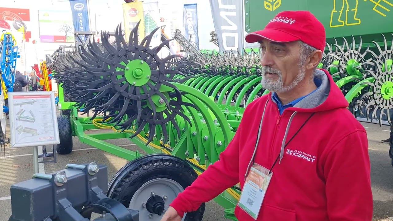 О ротационных мотыгах производства Компании САРМАТ. #почвообработка#производитель#фермер#хозяйство