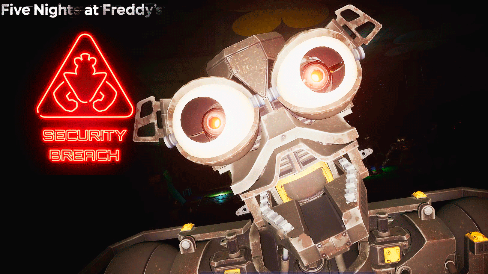ЭТО ПРОСТО ЖЕСТЬ _ Five Nights at Freddy's: Security Breach #7