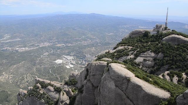 Гора Монсеррат, Каталония, Испания (2)