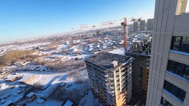 ЖК "Нормандия-Неман". Декабрь 2023 г.