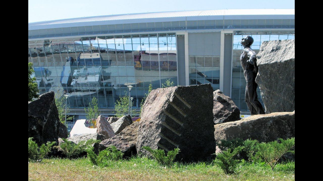 Донецк шахтерский - от Гладковки до Донбасс-Арены (~2009)