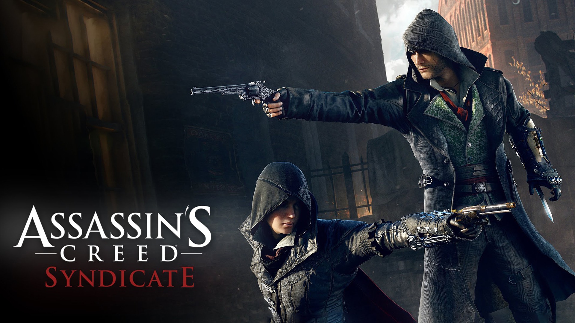 [2] Прохождение Игры Assassins Creed Syndicate-Уайт-Чеппел