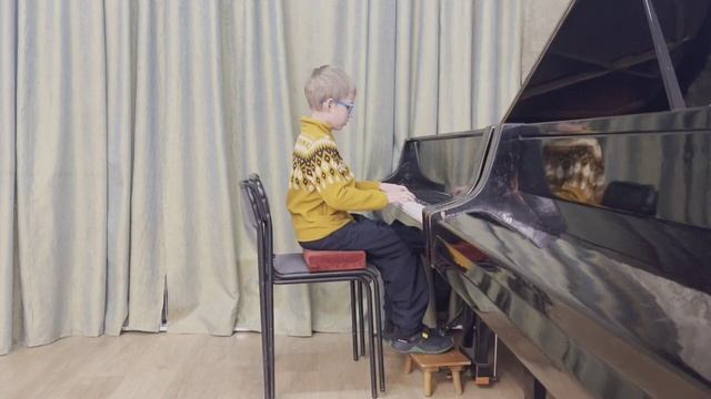 Кунаев_ Адам. Н.Руднев «Щебетала пташечка» преп. Тертышник Е.М..mp4