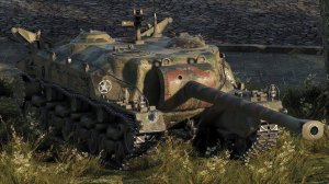 АМЕРИКАНСКАЯ ПТ-САУ Т28ПРОДОЛЖАЕМ