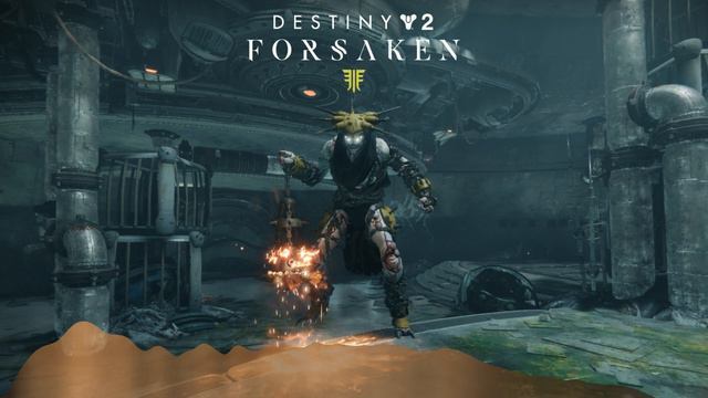 Destiny 2: Forsaken OST - The Hangman (Baron Action)