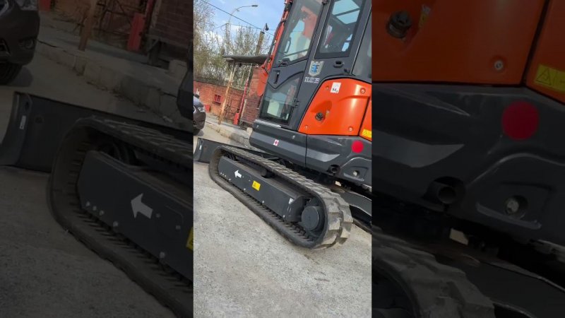 Mini excavator LONKING CDM6035