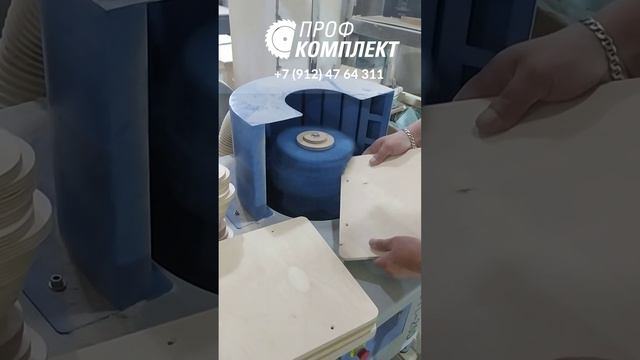 Щеточно-шлифовальный станок DTL 20D в работе на производстве г. Челябинск. #sandingmachine