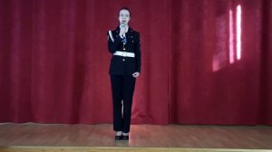 ГБОУ Школа №947 Забелина Виктория - Катюша на китайском языке