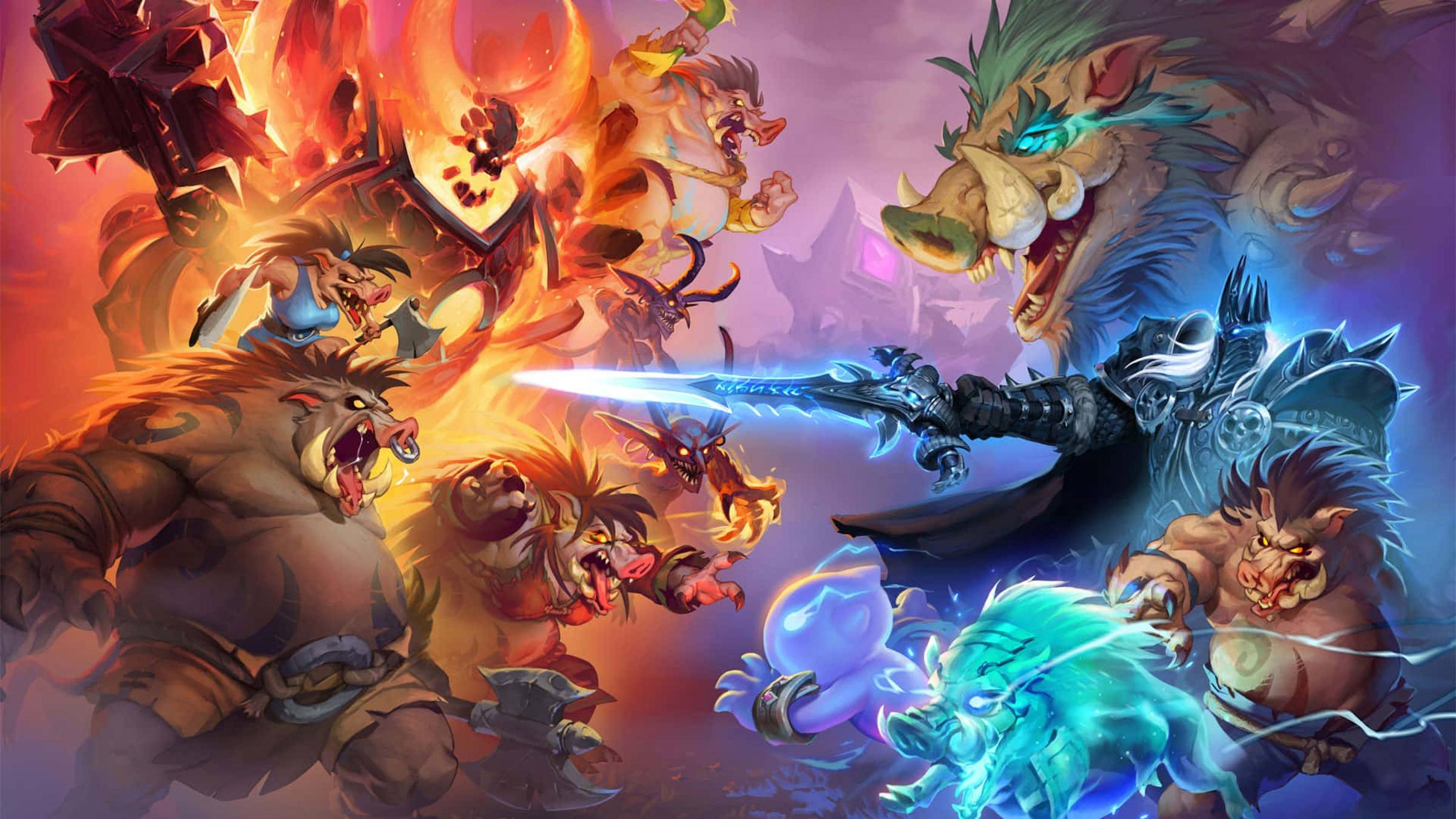 Hearthstone Свинки дают жару