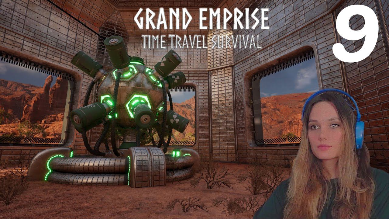 Ядерный реактор! - Grand Emprise: Time Travel Survival #9
