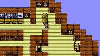 Final Fantasy III (NES) Walkthrough Part 10 [No Commentary]